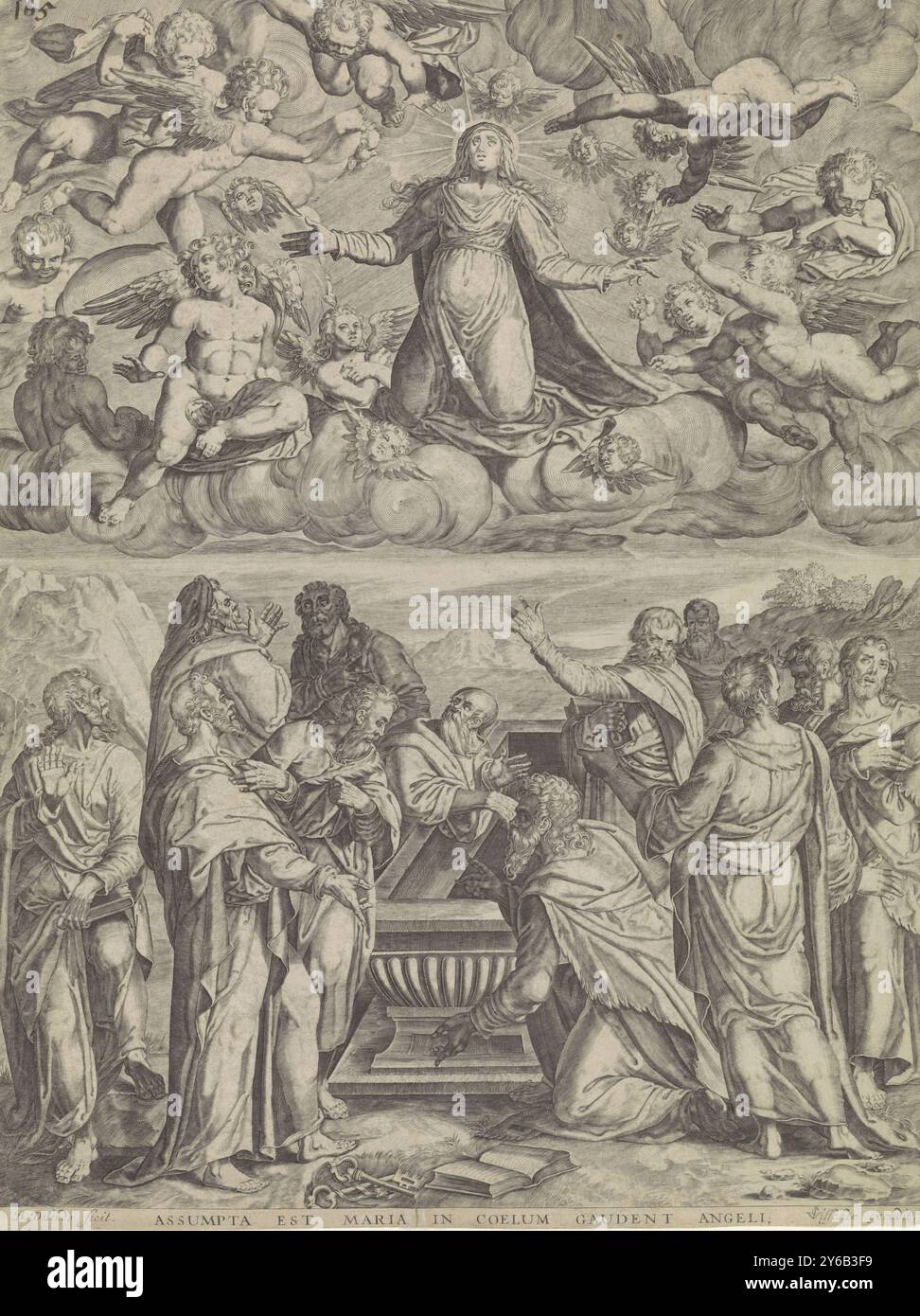 Assumpta est maria hi-res stock photography and images - Alamy