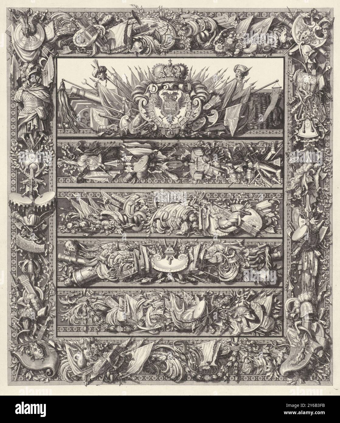 Impaled arms hi-res stock photography and images - Alamy