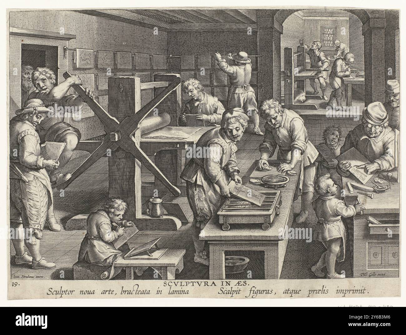 Printmaker uses hi-res stock photography and images - Alamy