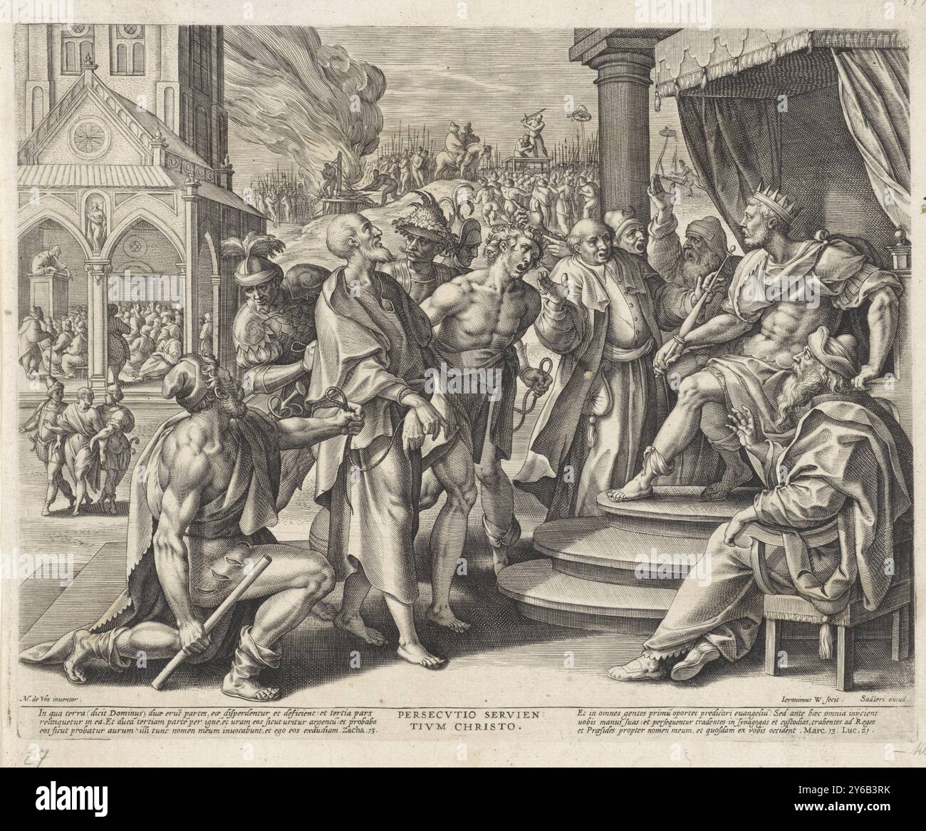 Persecution of christians hi-res stock photography and images - Alamy