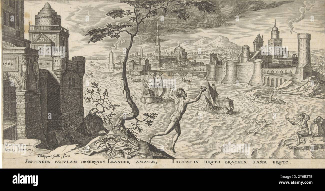 Hero and leander hi-res stock photography and images - Alamy