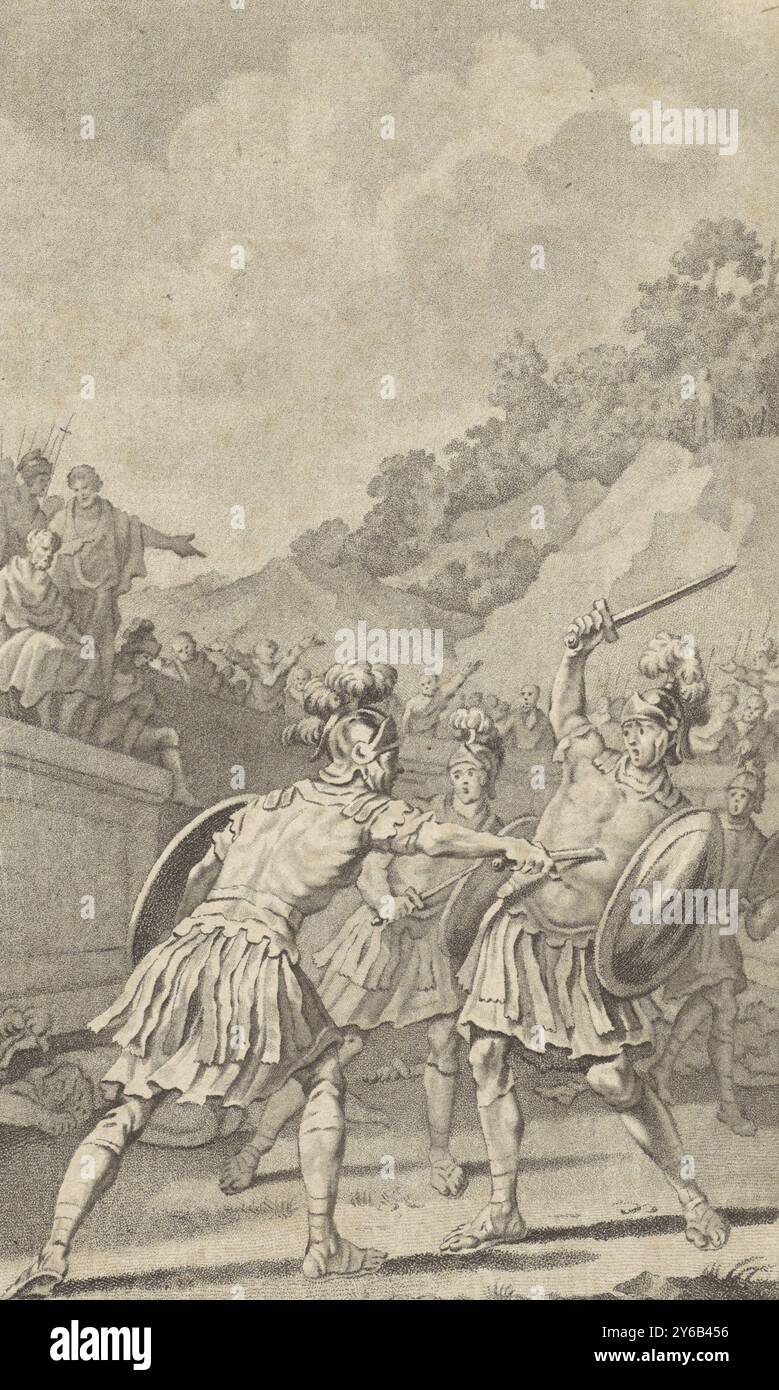 Publius horace kills hi-res stock photography and images - Alamy