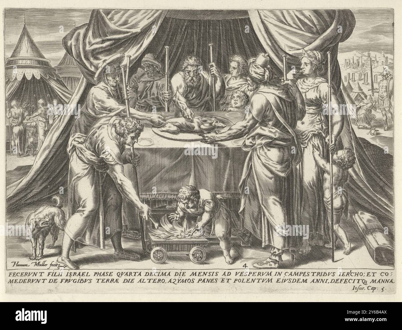 Celebration of Passover in the promised land, The history of Joshua ...