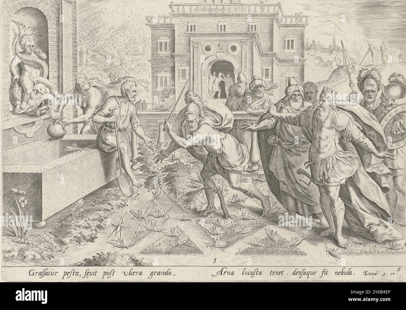 Water into blood moses egypt hi-res stock photography and images - Alamy