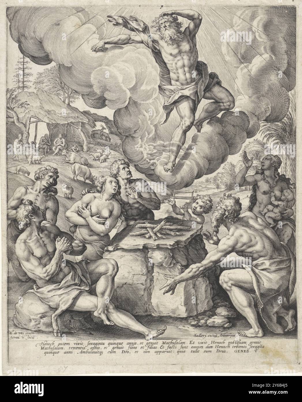 Methuselah from the bible hi-res stock photography and images - Alamy