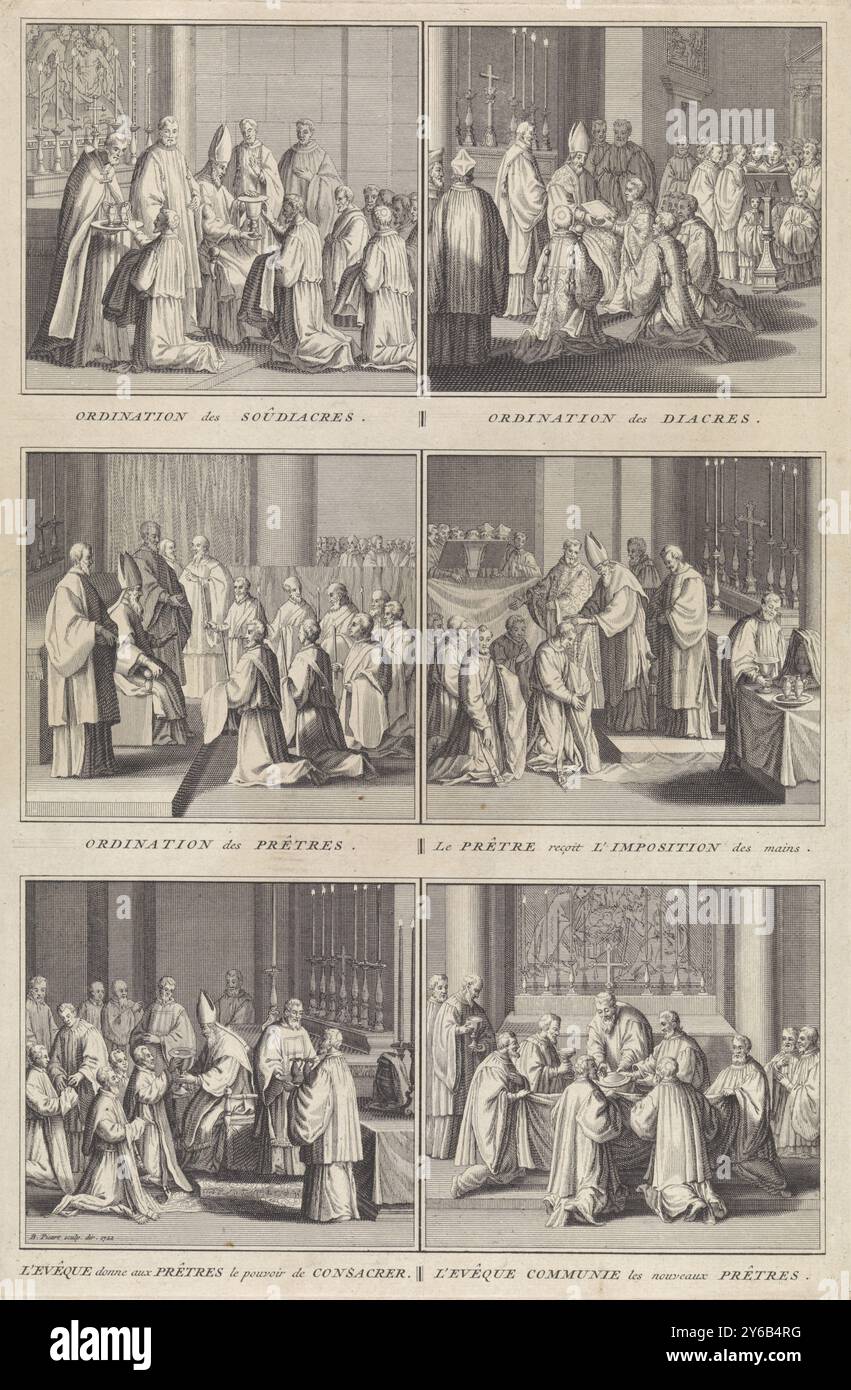 The three higher orders in the Roman Catholic Church, Ordination des ...