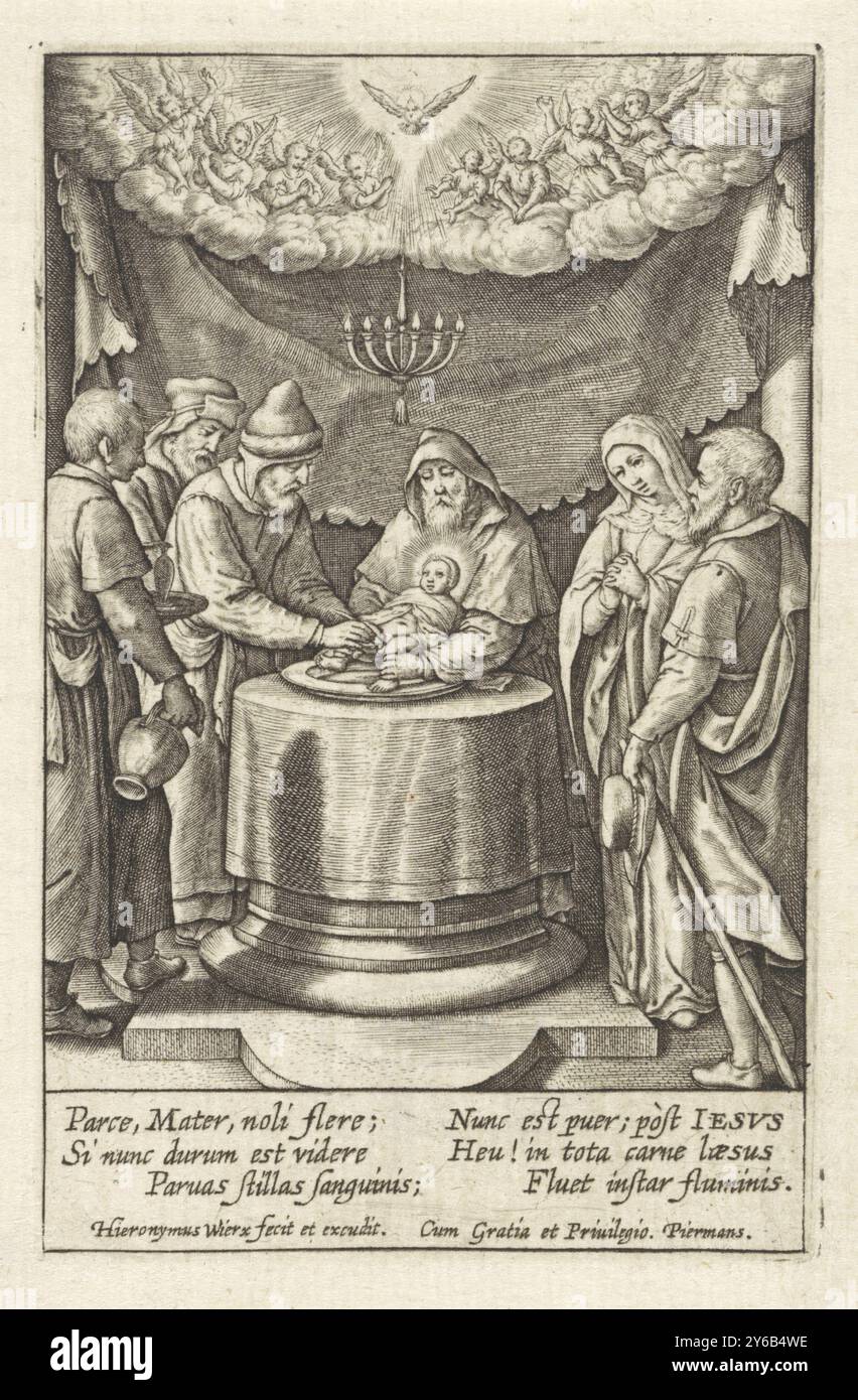 Circumcision of Christ, Life of the Virgin Mary (series title), Vita Deiparæ Virginis Mariæ ...