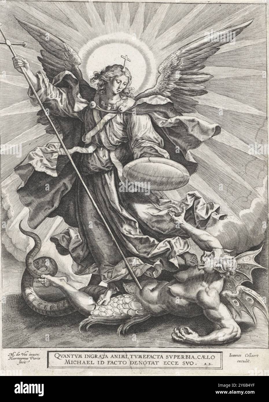 Archangel michael stands hi-res stock photography and images - Alamy