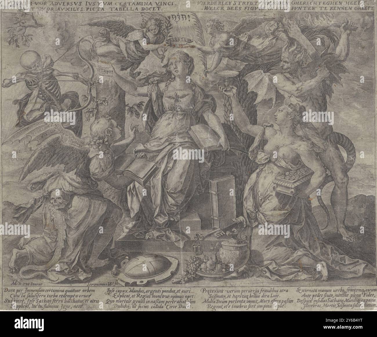 The four enemies of the true believer, Vierderley fights here for the ...