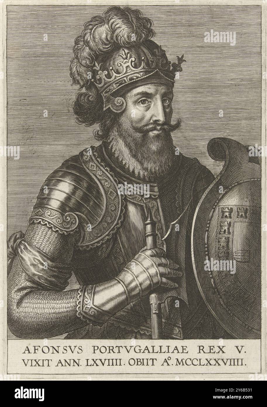 Portrait of king alfonso ii of portugal hi-res stock photography and ...
