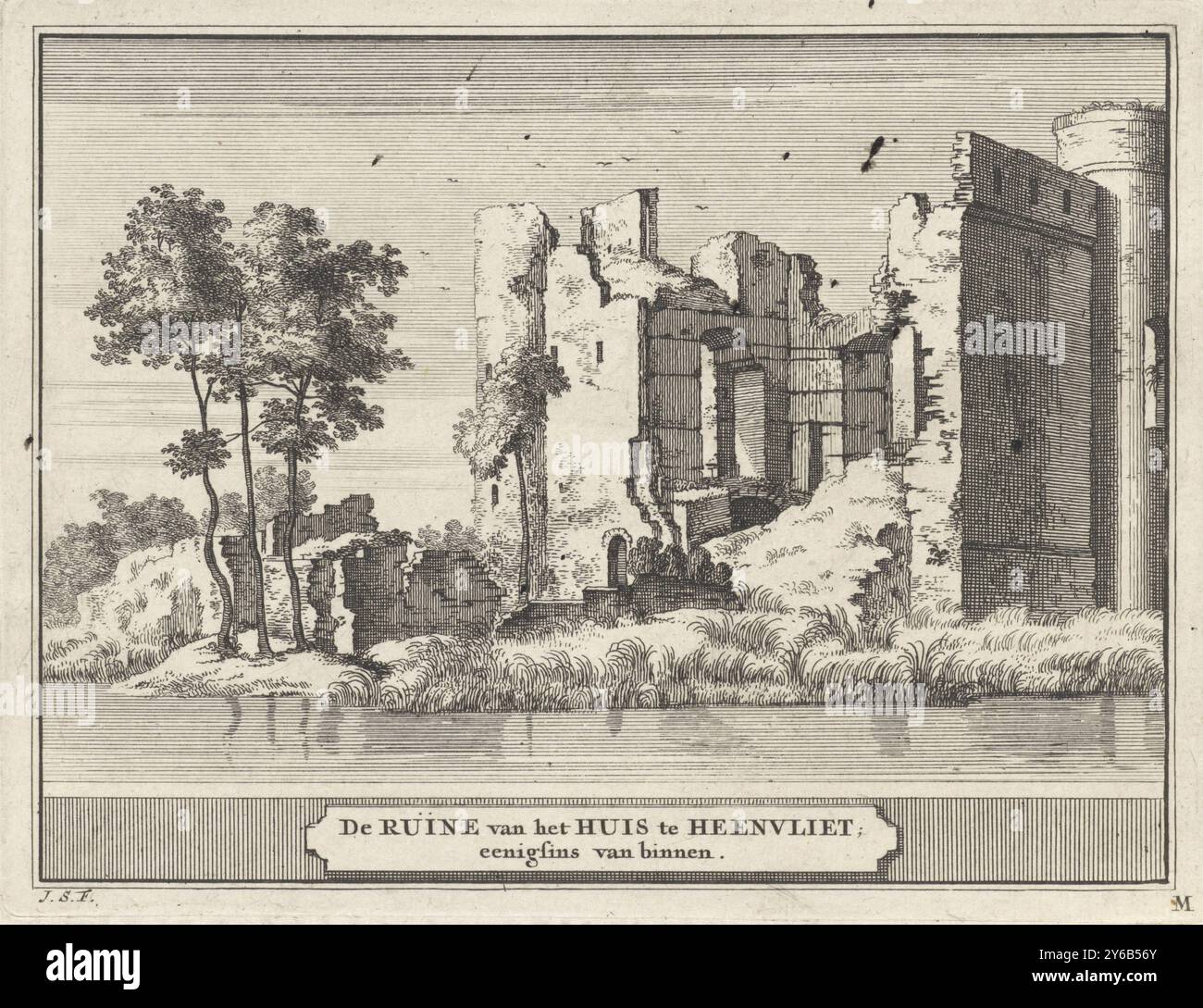 Heenvliet castle hi-res stock photography and images - Alamy