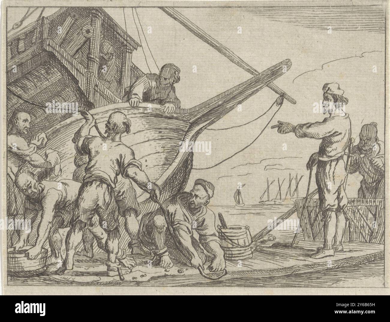 Galley slaves hi-res stock photography and images - Alamy