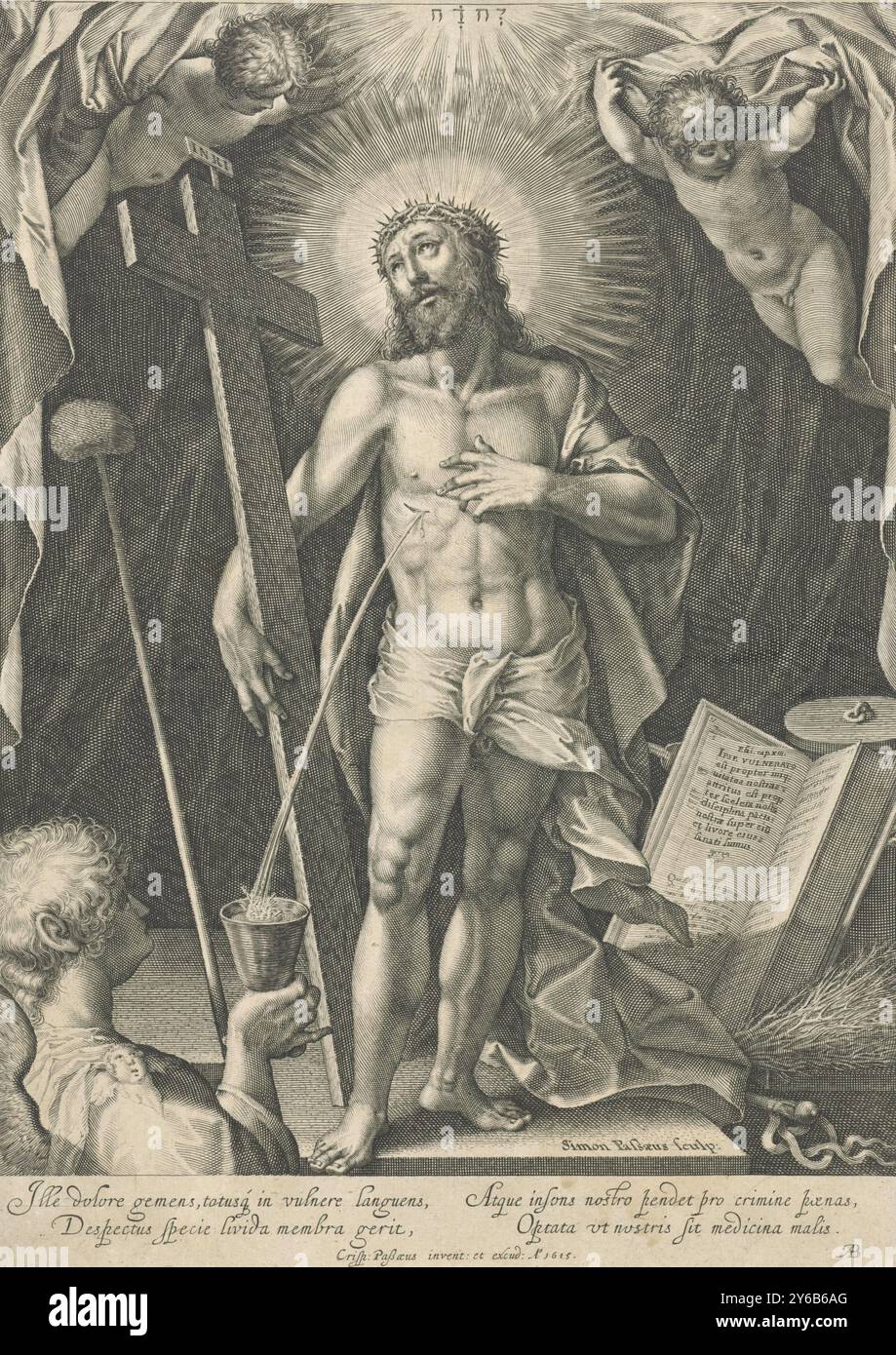 Christ on blood i hi-res stock photography and images - Alamy