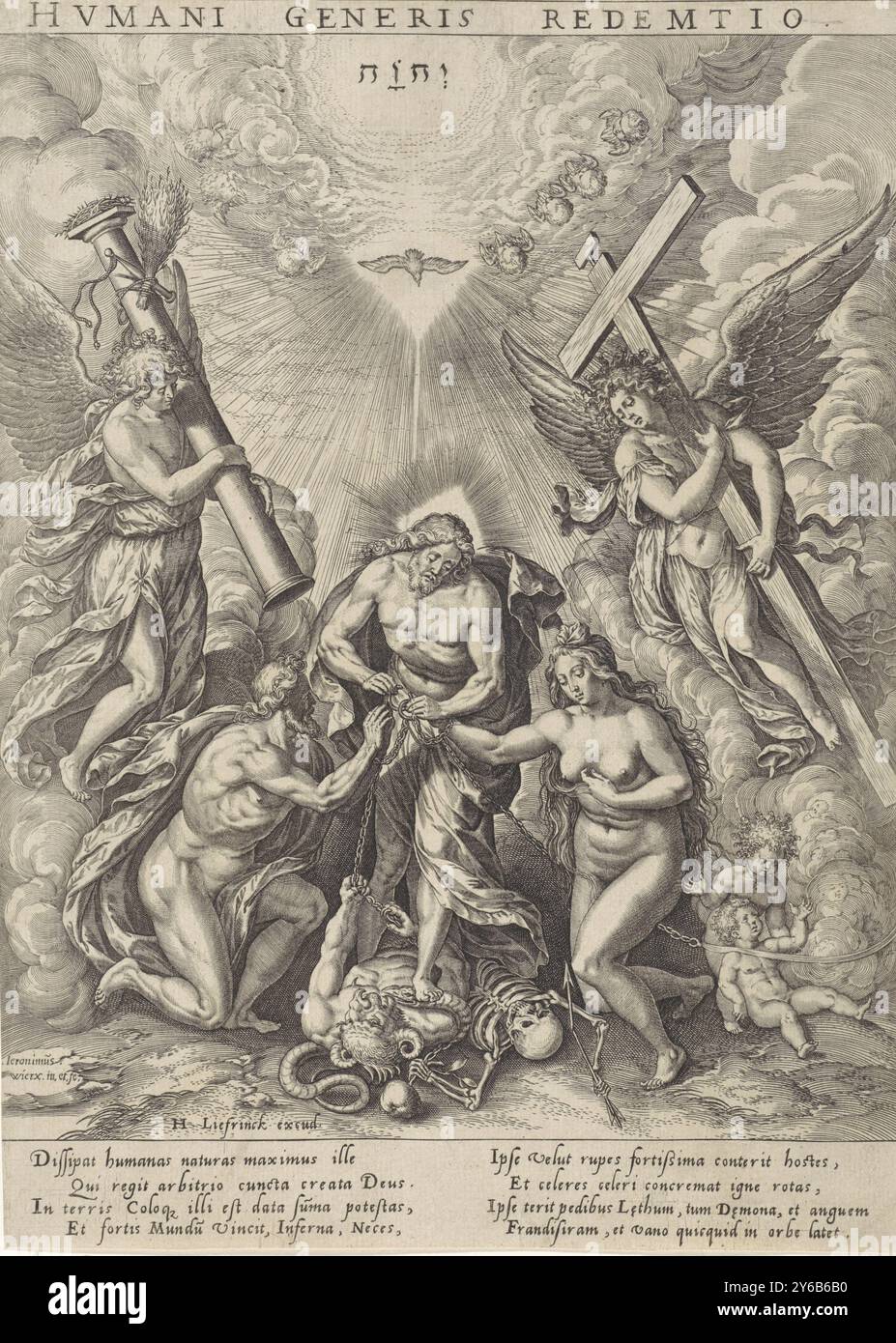 Christ tramples hi-res stock photography and images - Alamy