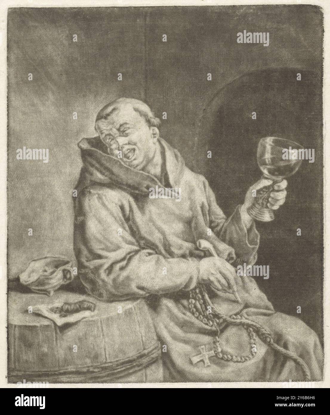 Drunken monk hi-res stock photography and images - Alamy