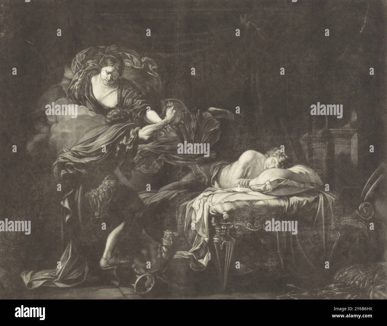 Ceres turns lyncus into a lynx hi-res stock photography and images - Alamy