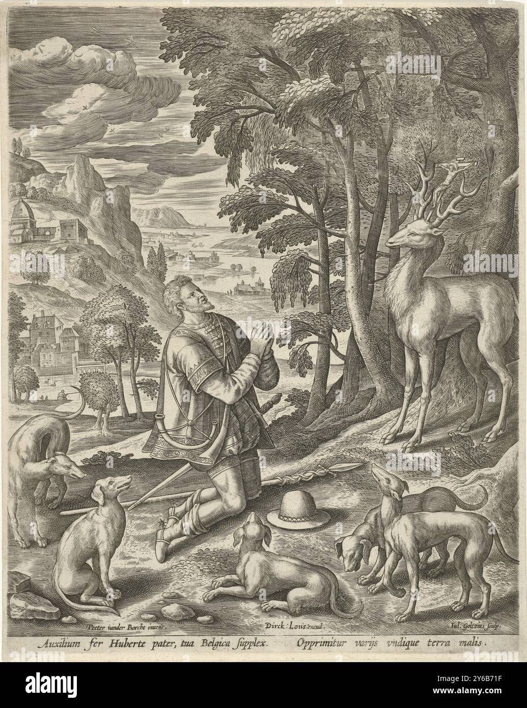 Saint hubertus sees hi-res stock photography and images - Alamy