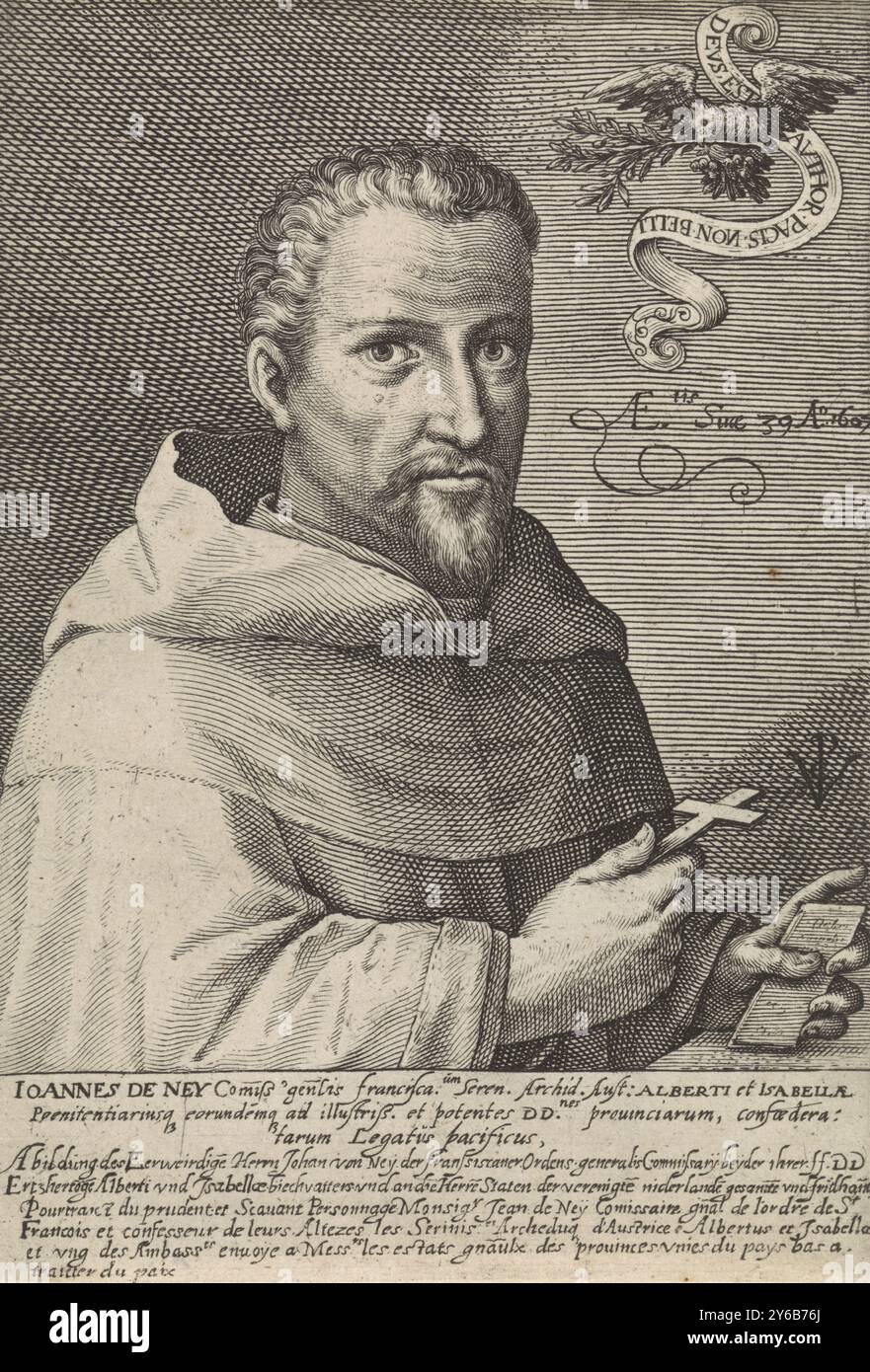 Franciscan jan neyen hi-res stock photography and images - Alamy