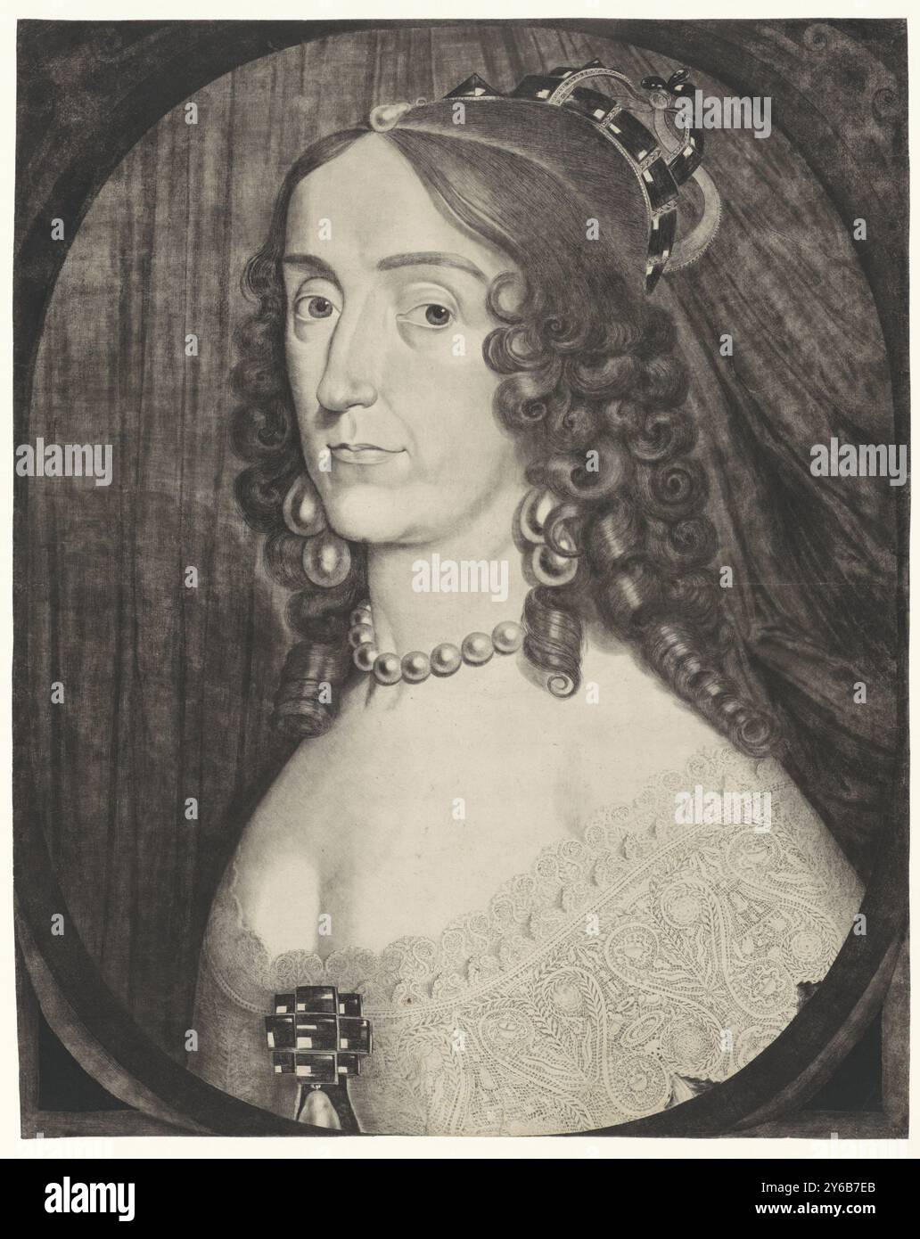 Portrait of Elizabeth Stuart, Elizabeth Stuart, Electress Palatinate ...