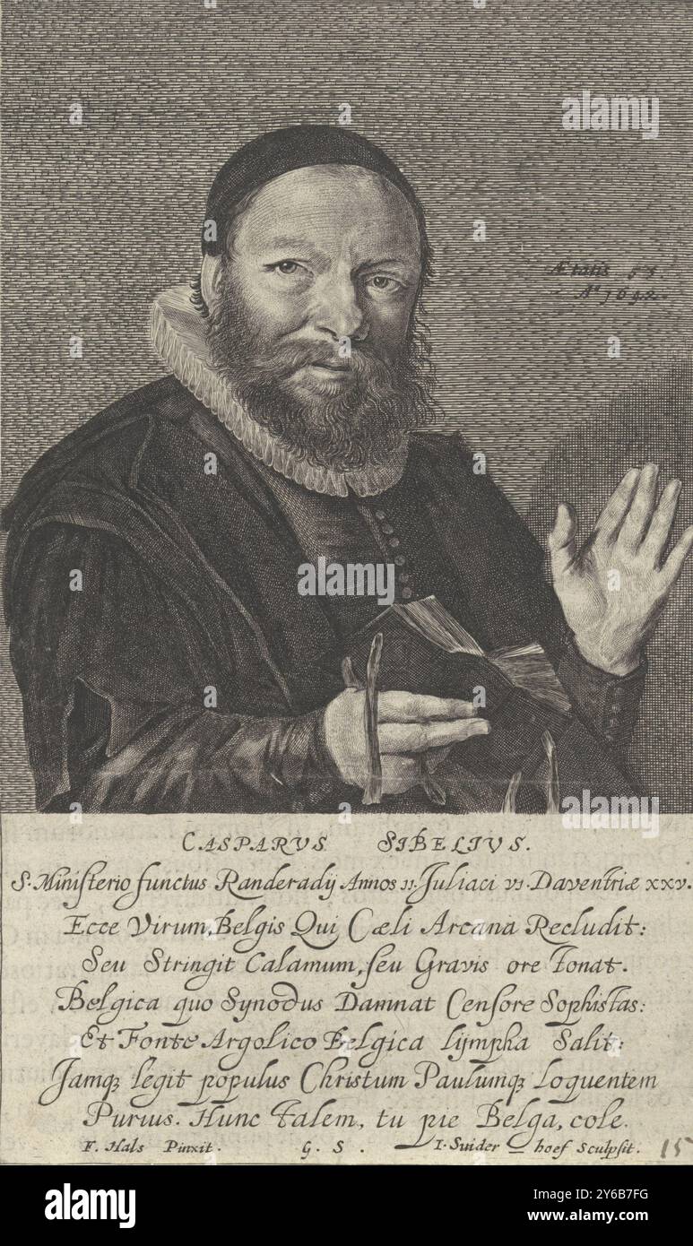 Reformed preacher caspar sibelius hi-res stock photography and images ...