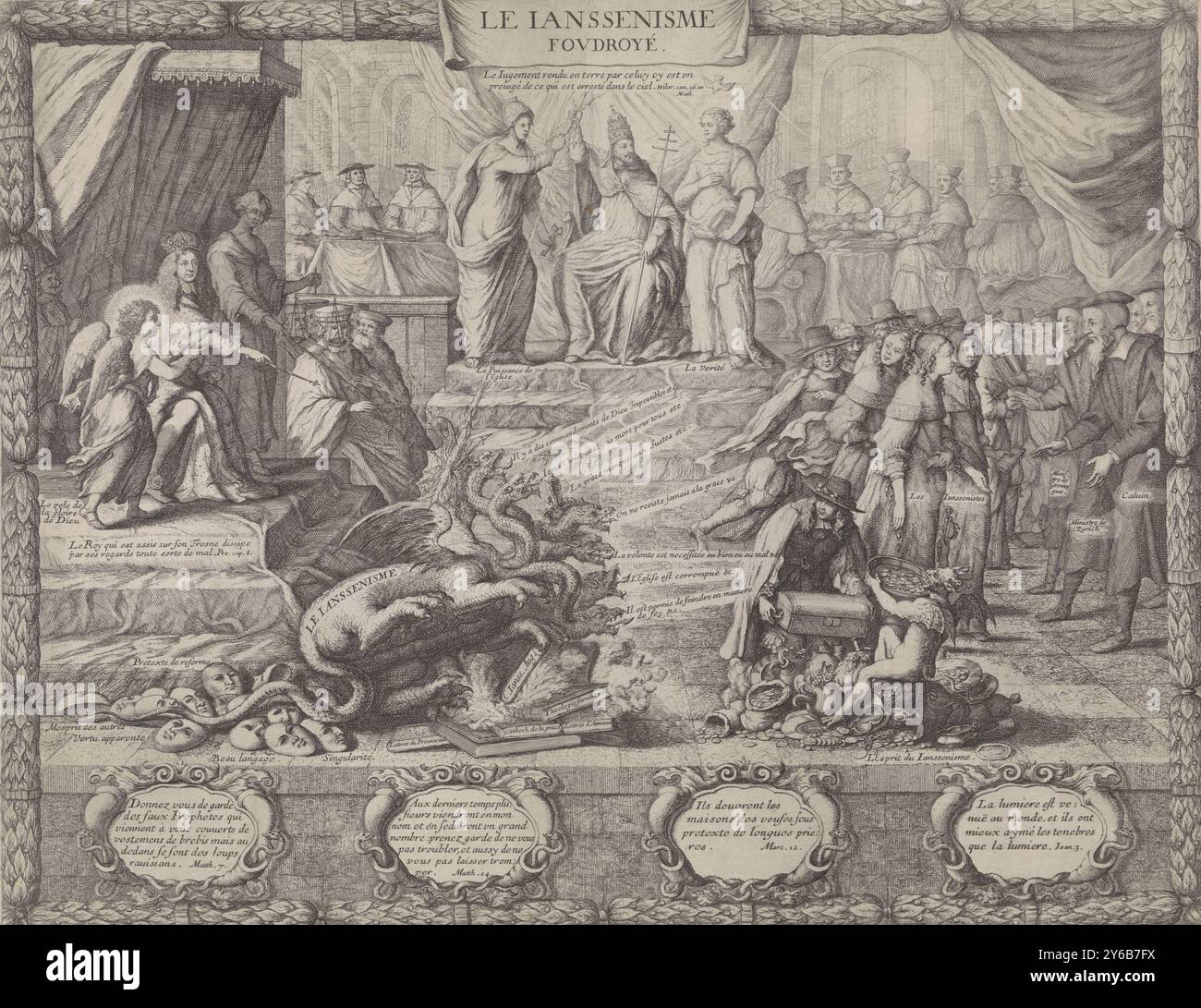 Fight against jansenism hi-res stock photography and images - Alamy