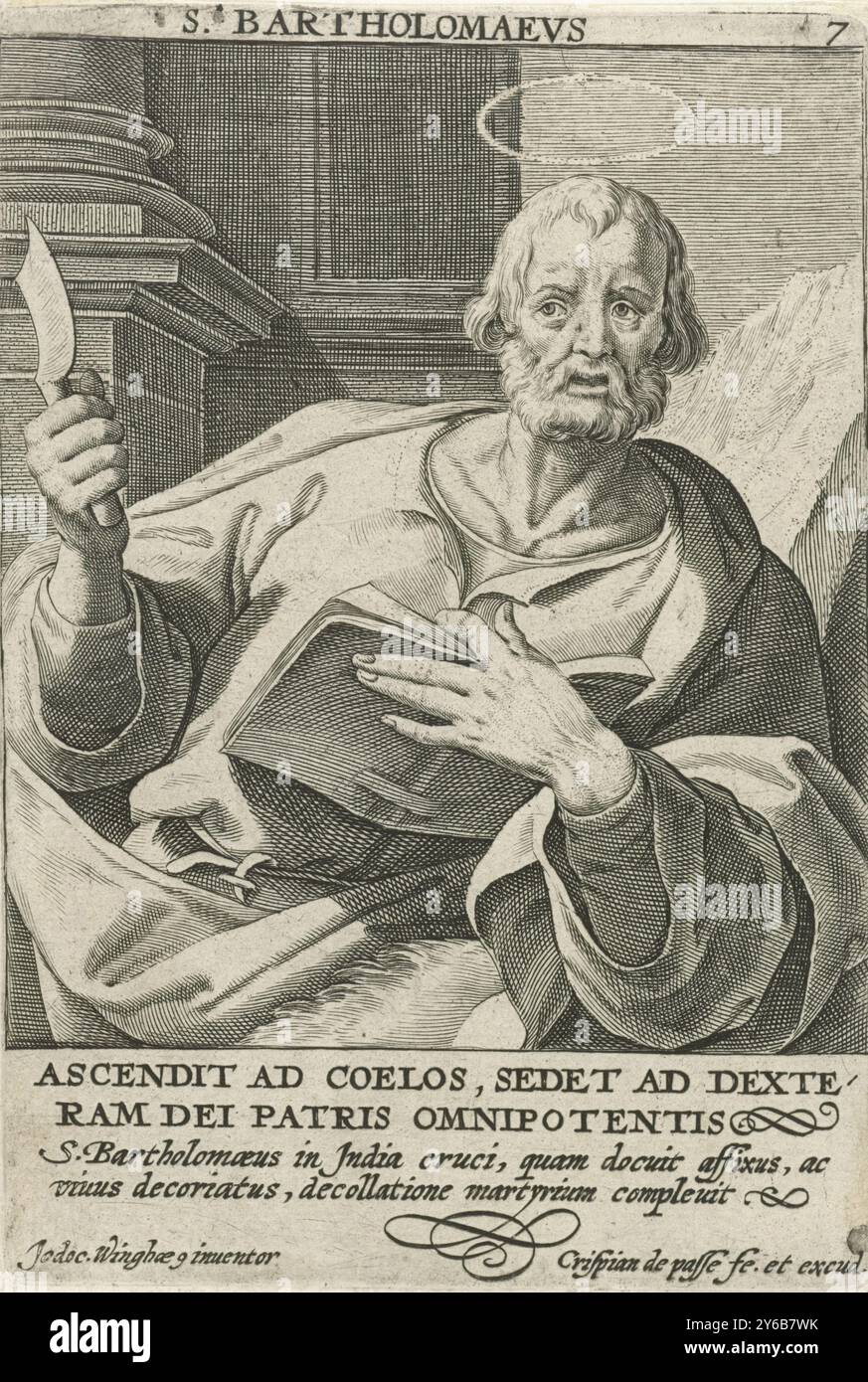 Apostle bartholomew s hi-res stock photography and images - Alamy