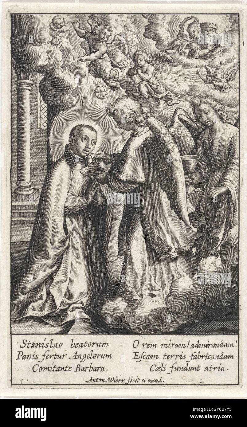 Heaven saint barbara hi-res stock photography and images - Alamy