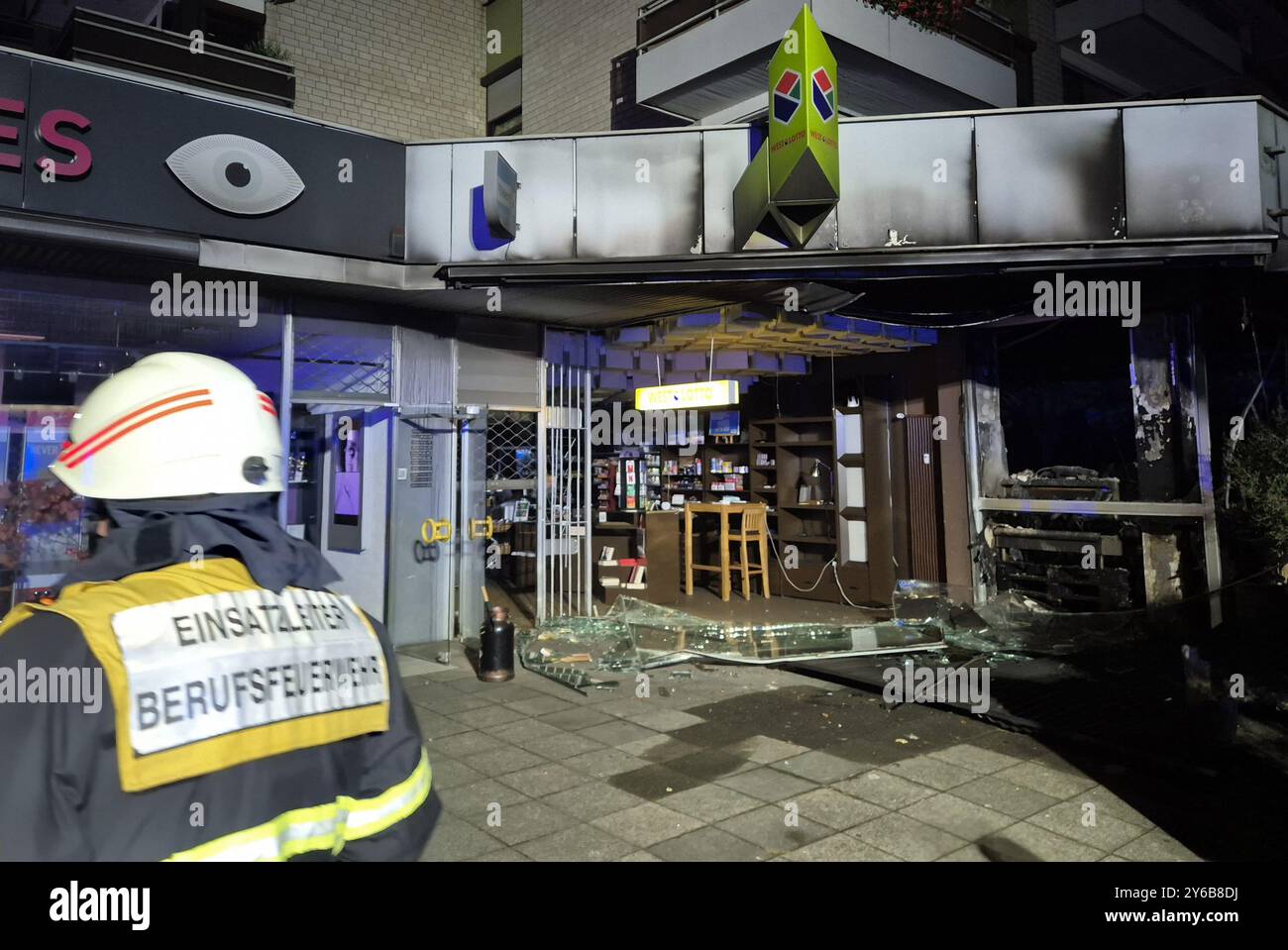 Cologne, Germany. 25th Sep, 2024. The head of operations of the ...
