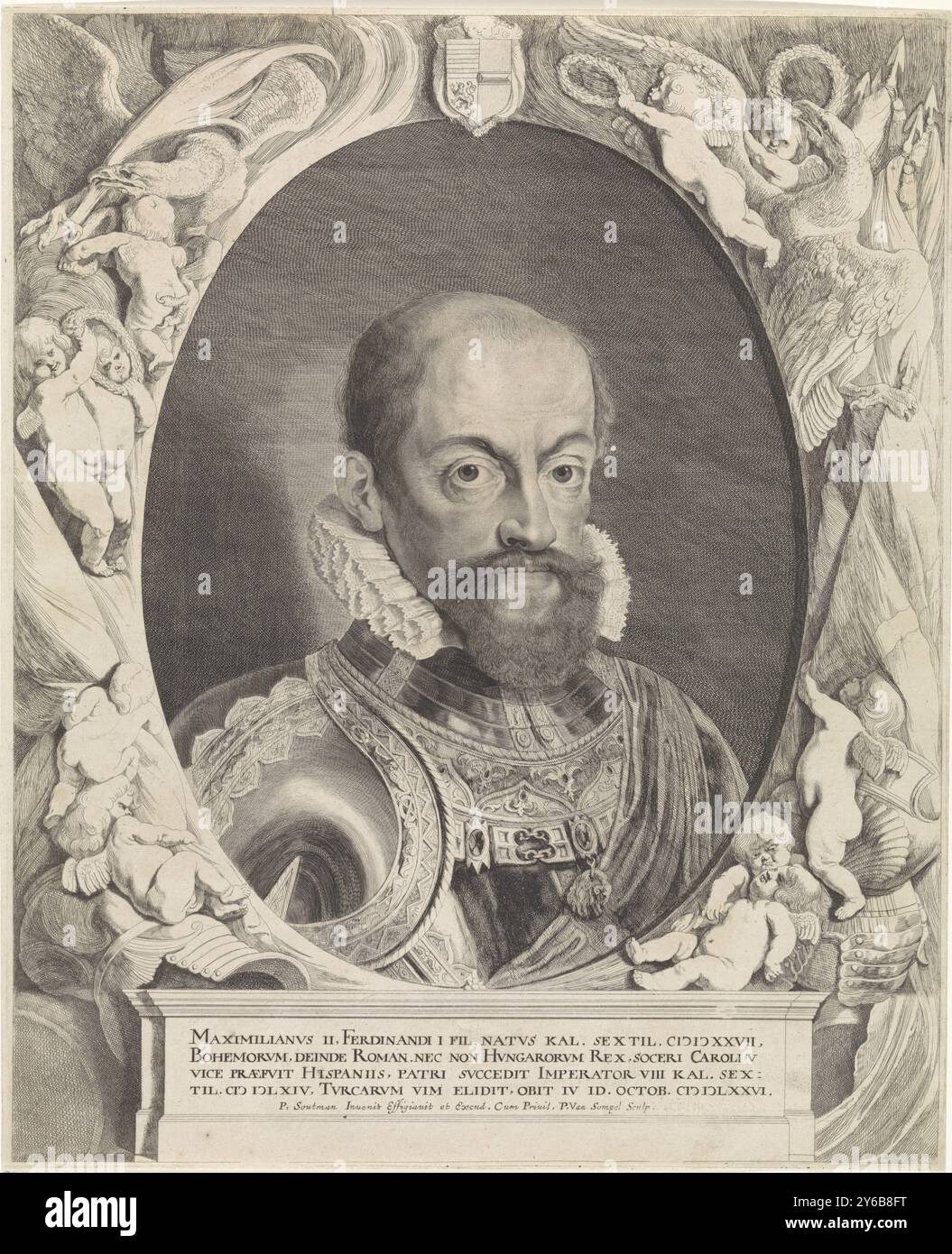Portrait of Maximilian II (German Emperor), Portrait of Maximilian II ...