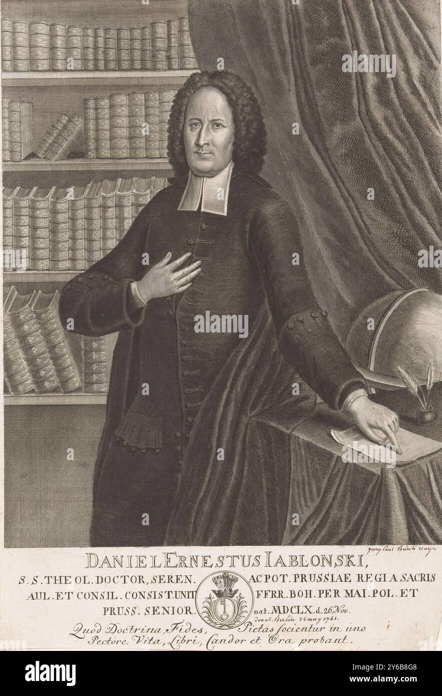 Daniel ernst jablonski hi-res stock photography and images - Alamy