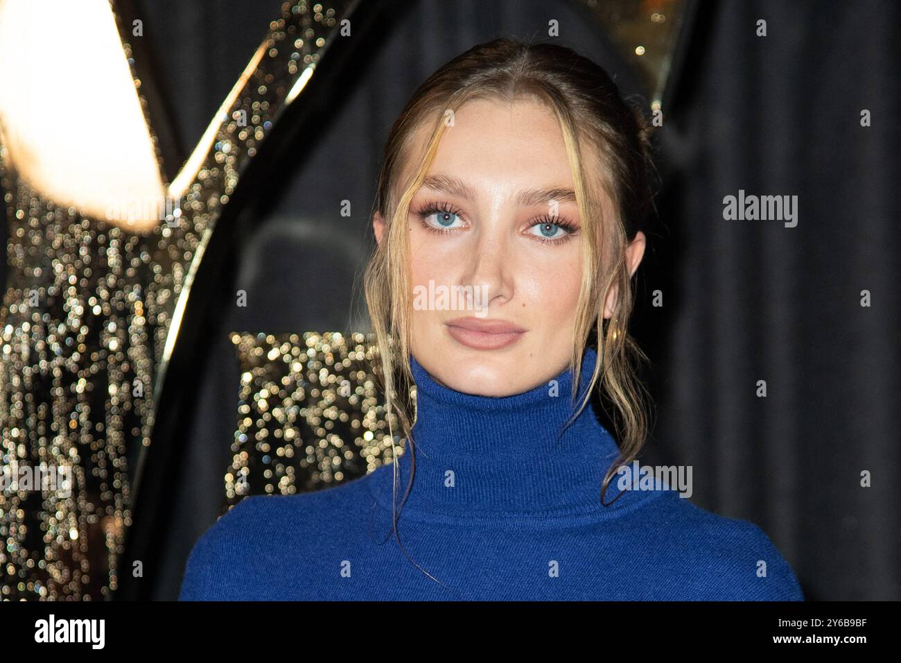 Paris, France. 24th Sep, 2024. Mathilde Pinault attending the Yves ...