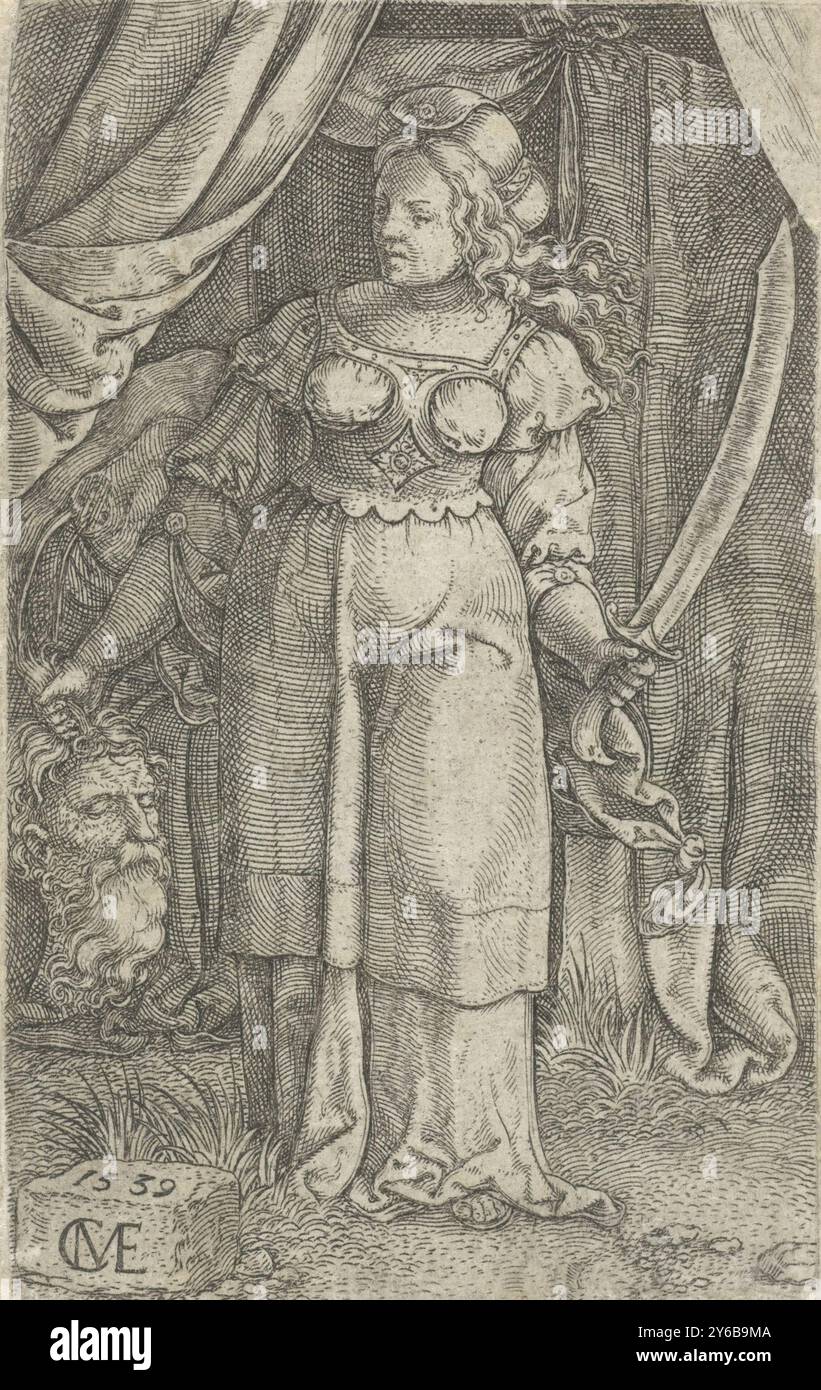 Judith with the head of Holofernes, Judith with the head of Holofernes ...