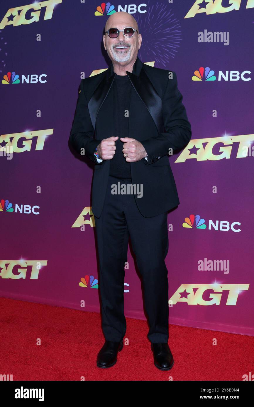 Pasadena, USA. 24, September, 2024. Pictured left to right, Howie ...