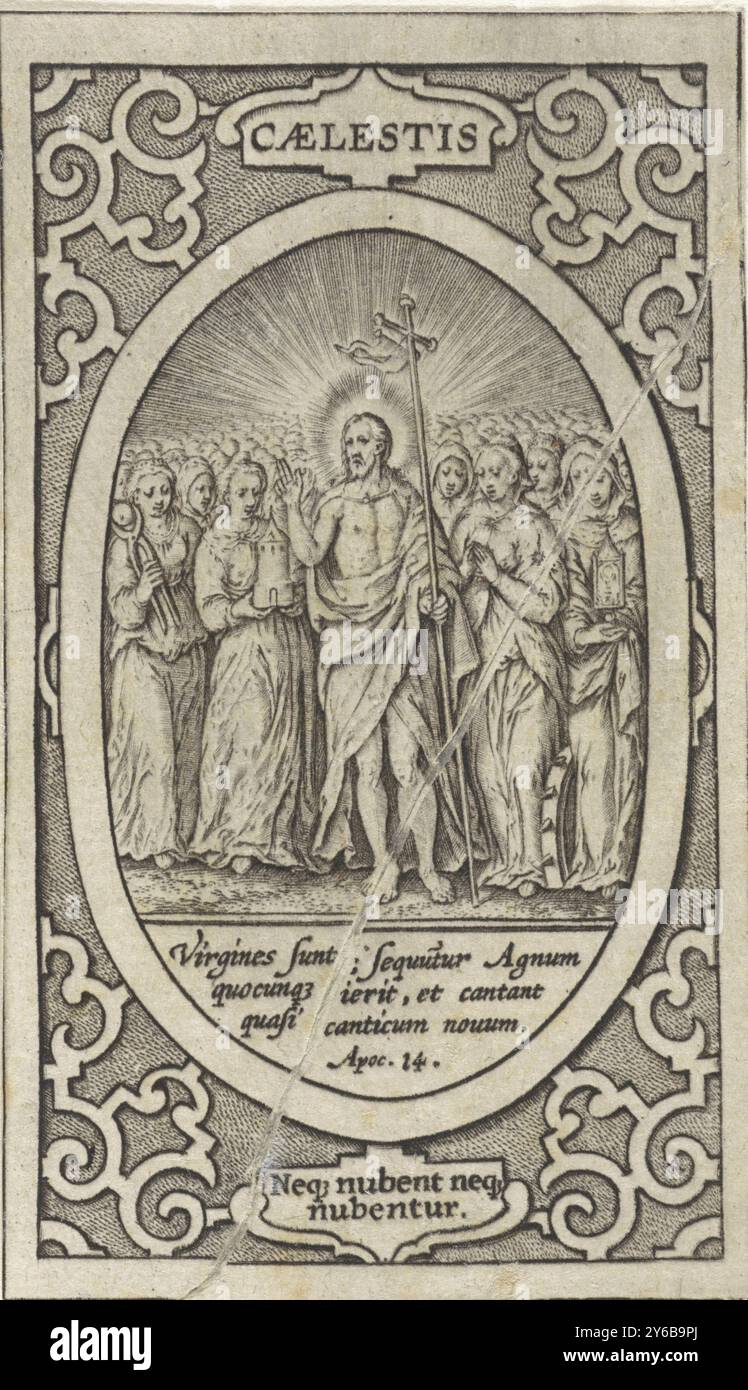 Christ in Heaven (Caelestis), The resurrected Christ in heaven ...