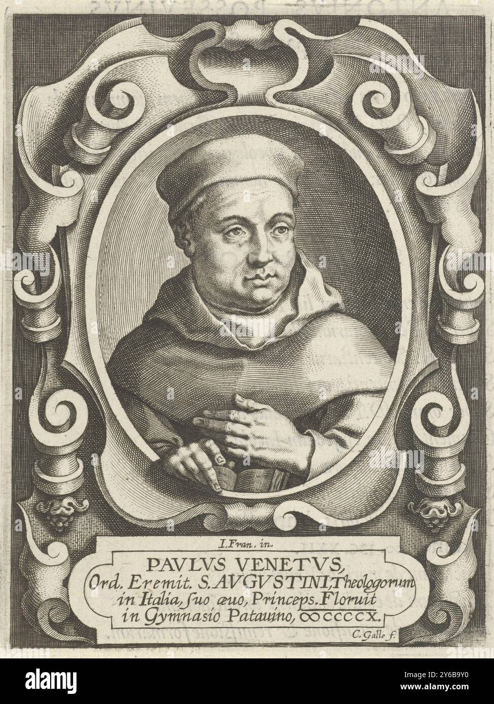 Augustinian paulus venetus hi-res stock photography and images - Alamy