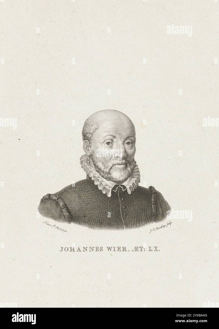 Doctor johannes wier hi-res stock photography and images - Alamy