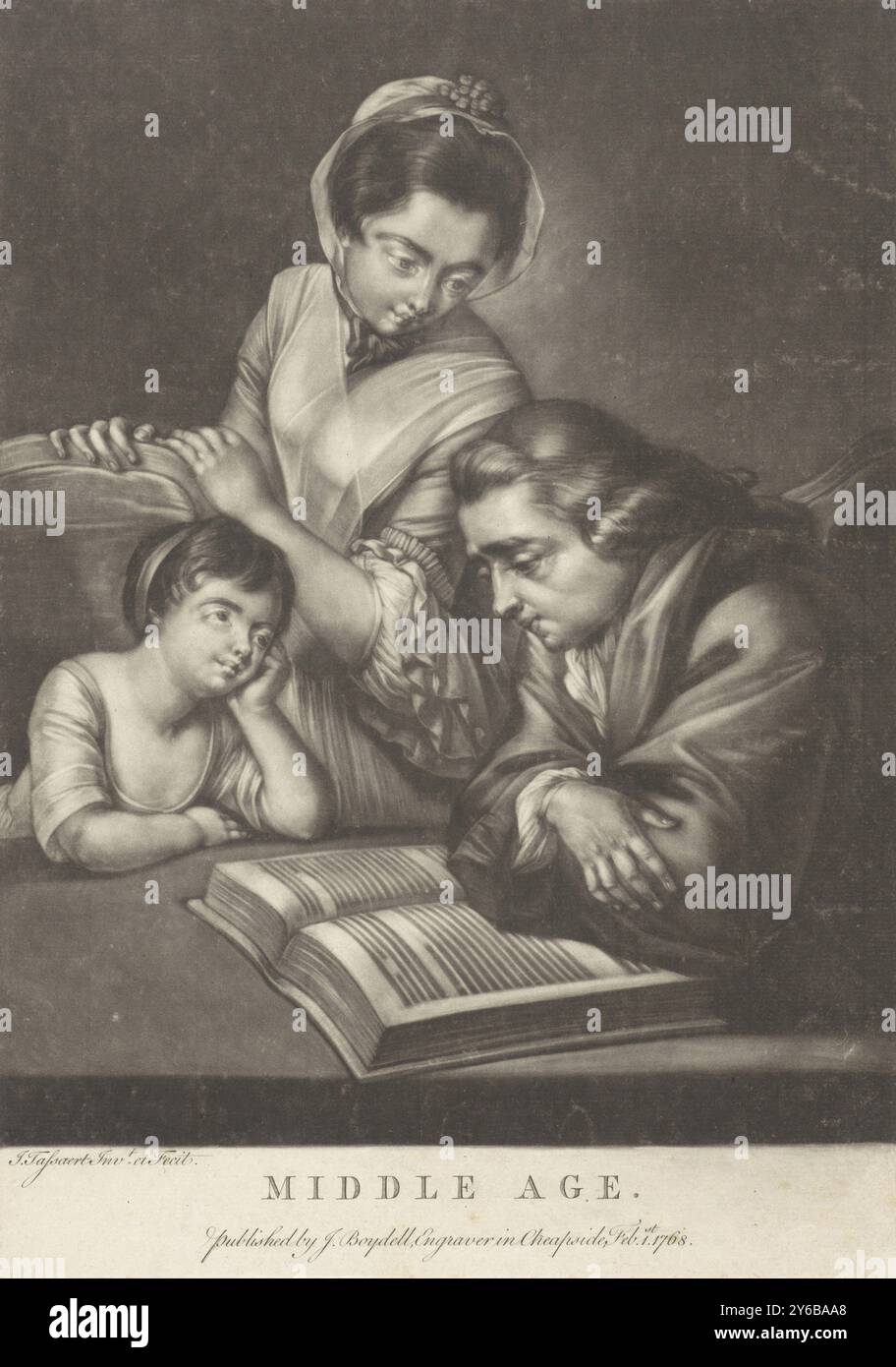 Adulthood, Middle Age (title on object), The ages of man (series title ...