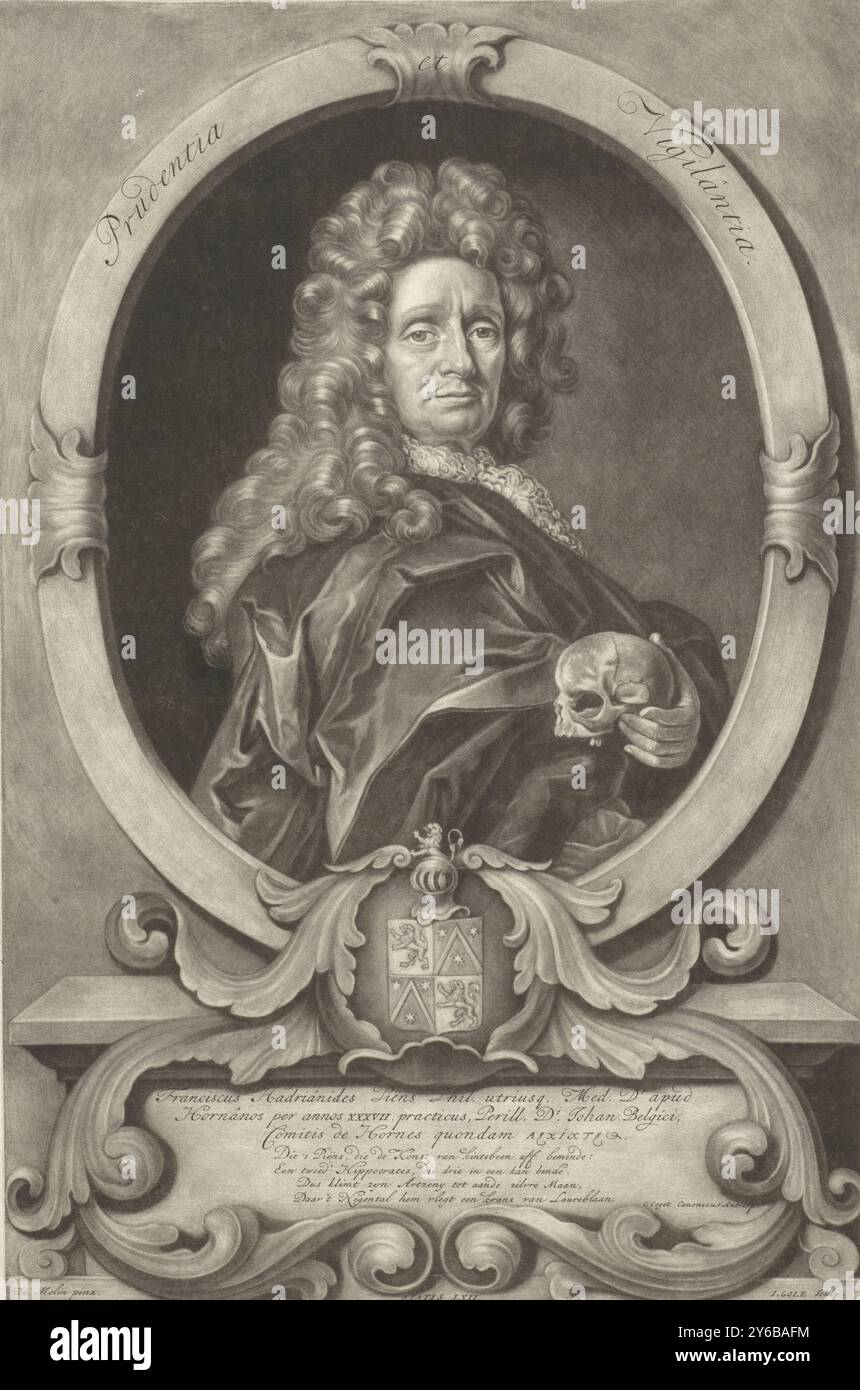 Franciscus hadrianides piens hi-res stock photography and images - Alamy