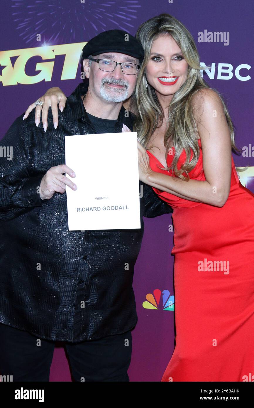 Pasadena, USA. 19th Sep, 2024. LOS ANGELES - AUG 19: Richard Goodall ...