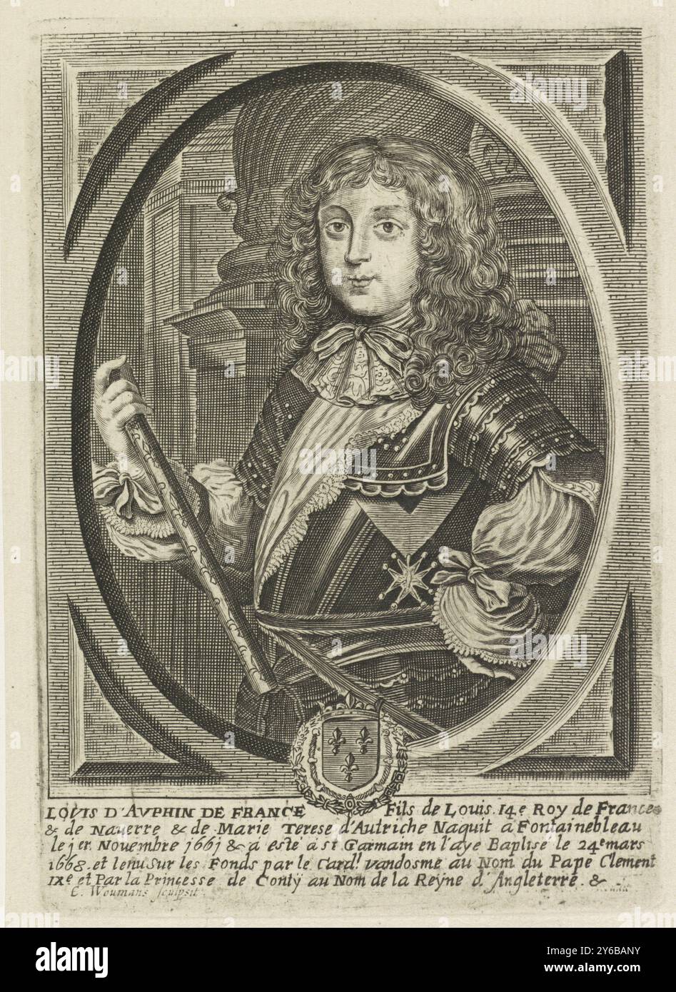 1720 1750 portrait of louis xv hi-res stock photography and images - Alamy