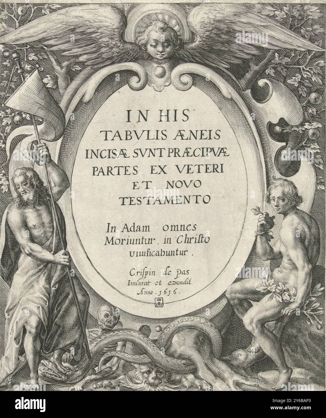 Crowned christ flanked hi-res stock photography and images - Alamy