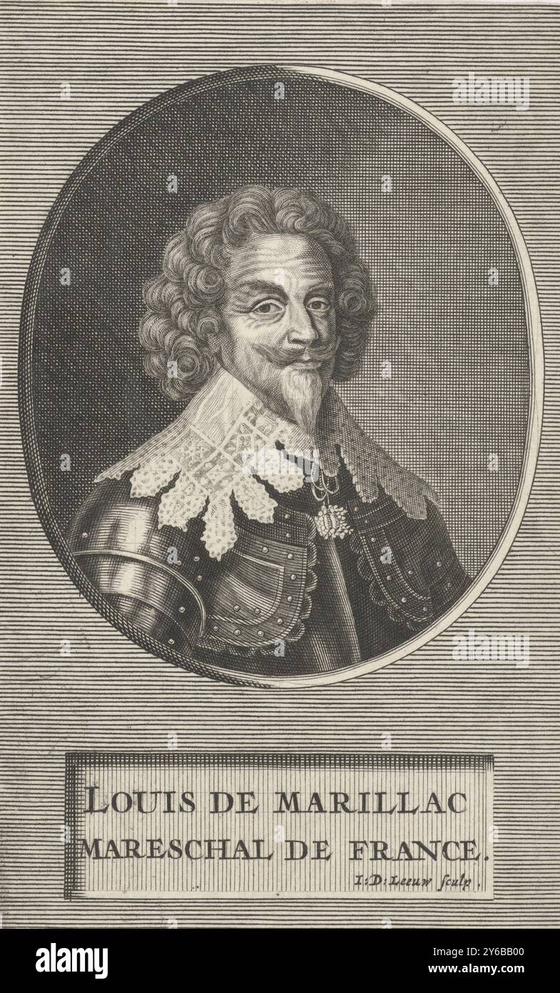 Portrait of Louis de Marillac, Count of Beaumont-le-Roger, Portrait ...