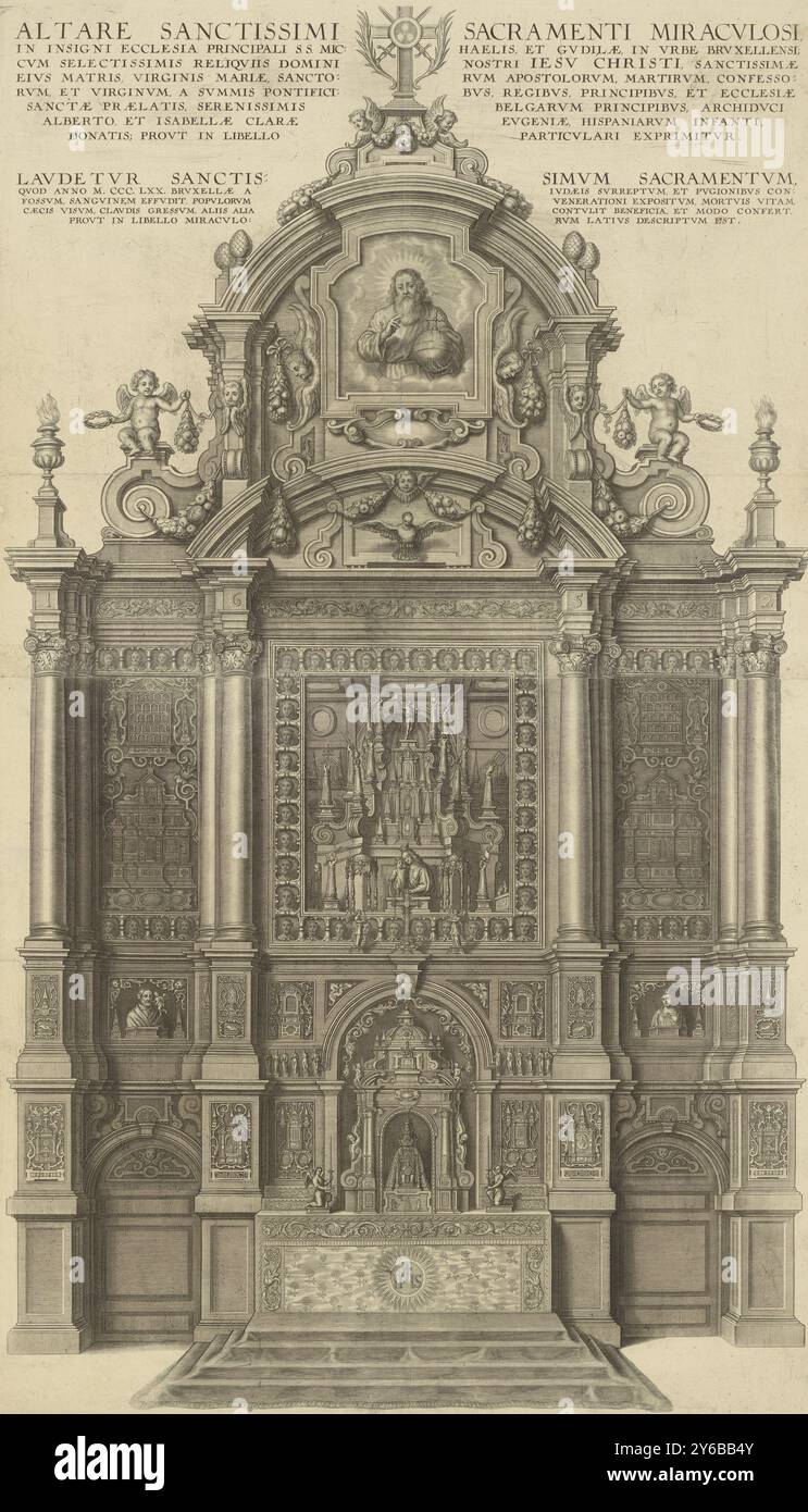 Altare sanctissimi sacramenti miraculosi hi-res stock photography and ...