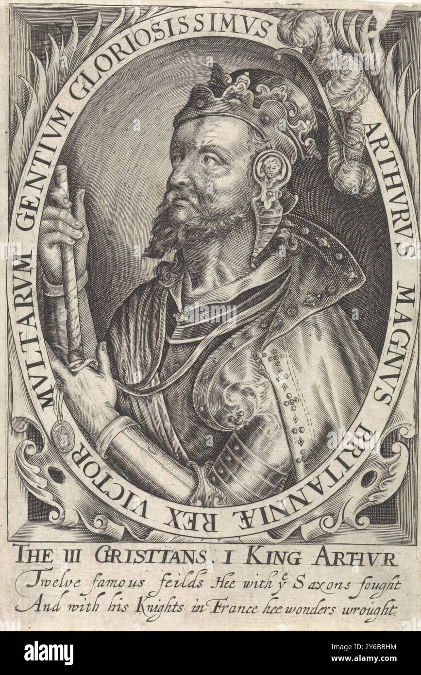 Christian hero king arthur hi-res stock photography and images - Alamy