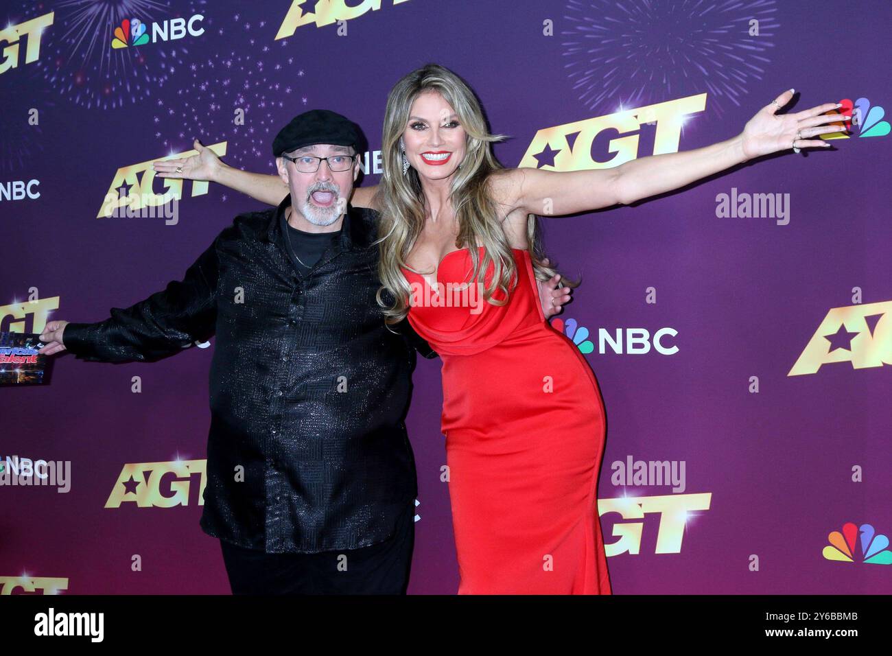 Richard Goodall, Heidi Klum at arrivals for AMERICA'S GOT TALENT Season ...