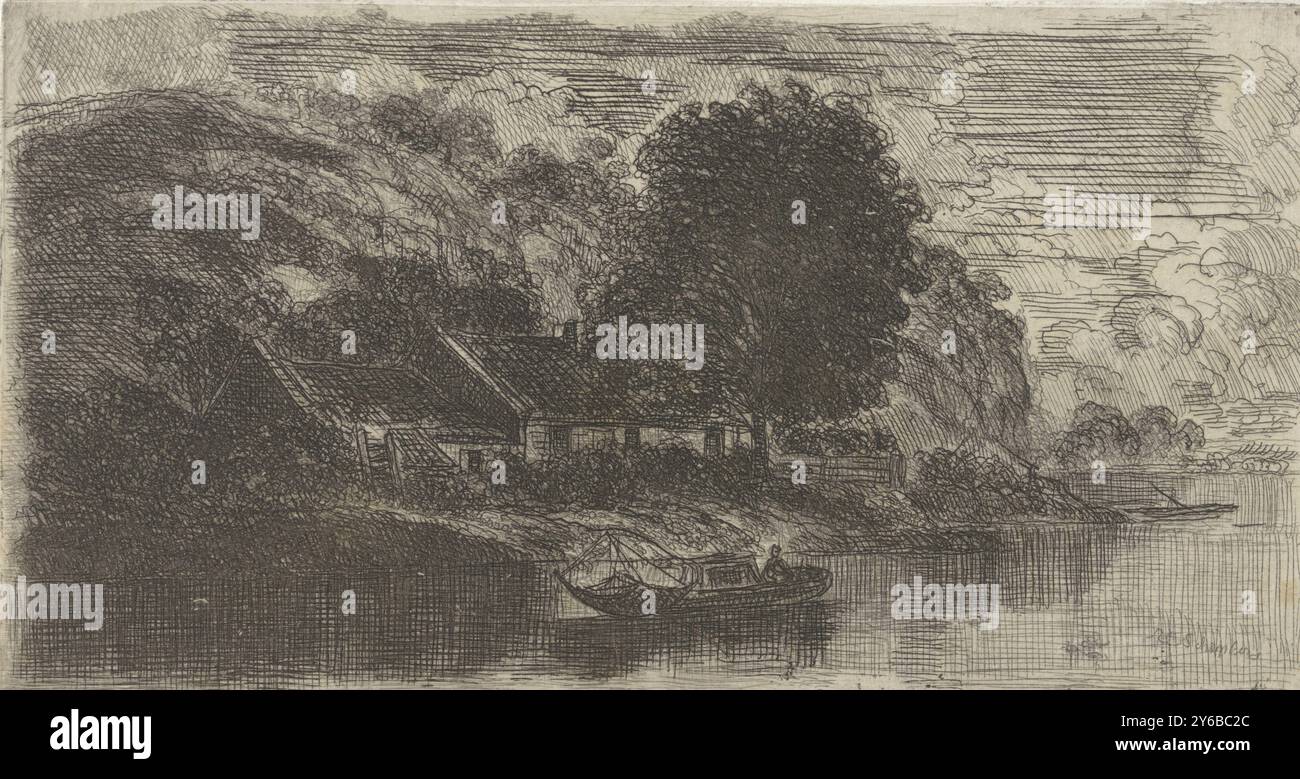 Cafe de rode haan hi-res stock photography and images - Alamy