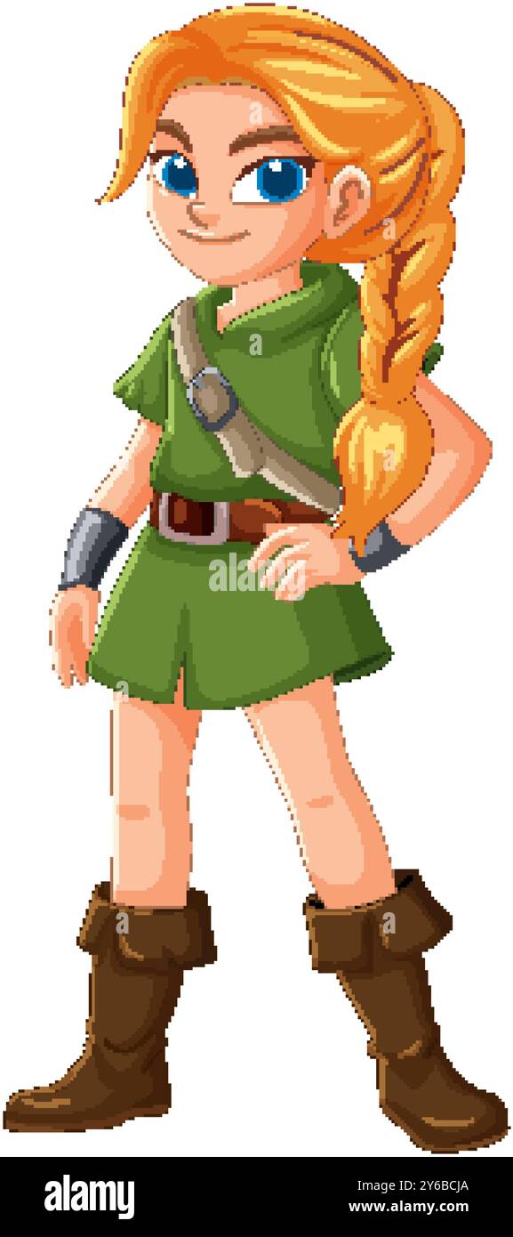 Archer character hi-res stock photography and images - Alamy