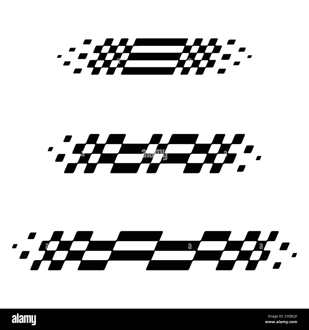 Start symbol horizontal Black and White Stock Photos & Images - Alamy