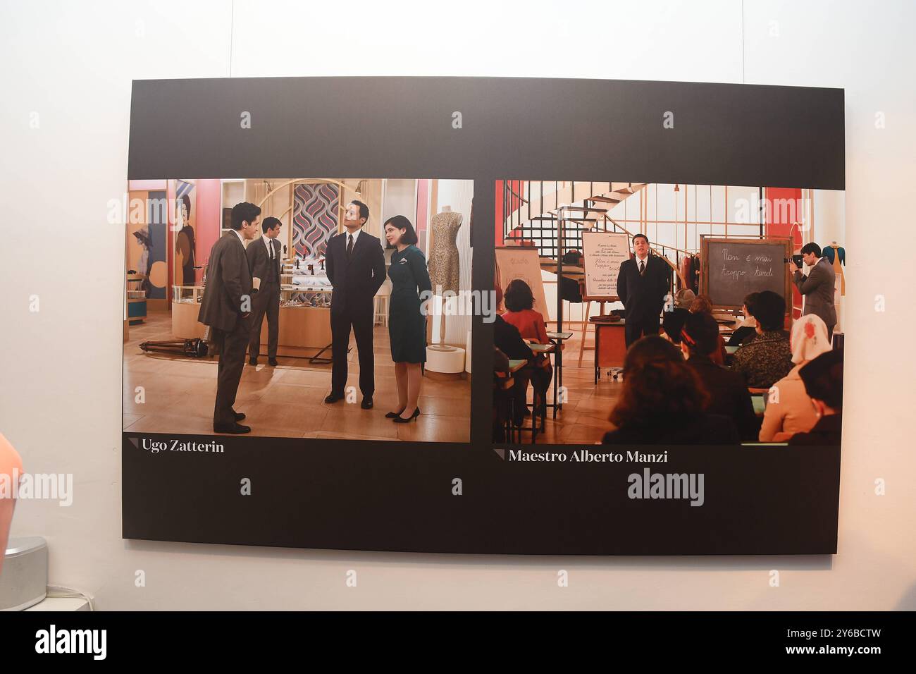 Rome, Palazzo Velli Inauguration of the Exhibition "The Ladies' Paradise", In the photo: Objects ...