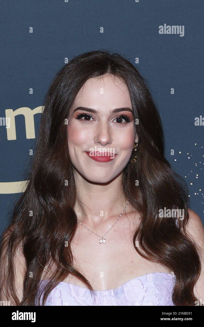 New York, USA. Ny. 24th Sep, 2024. Alyssa Jaffe at arrivals for THE ...